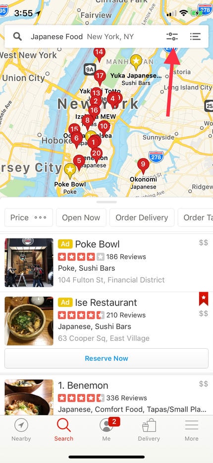 Yelp – 強大的美食app功能介紹 – Wen the Travel Begins