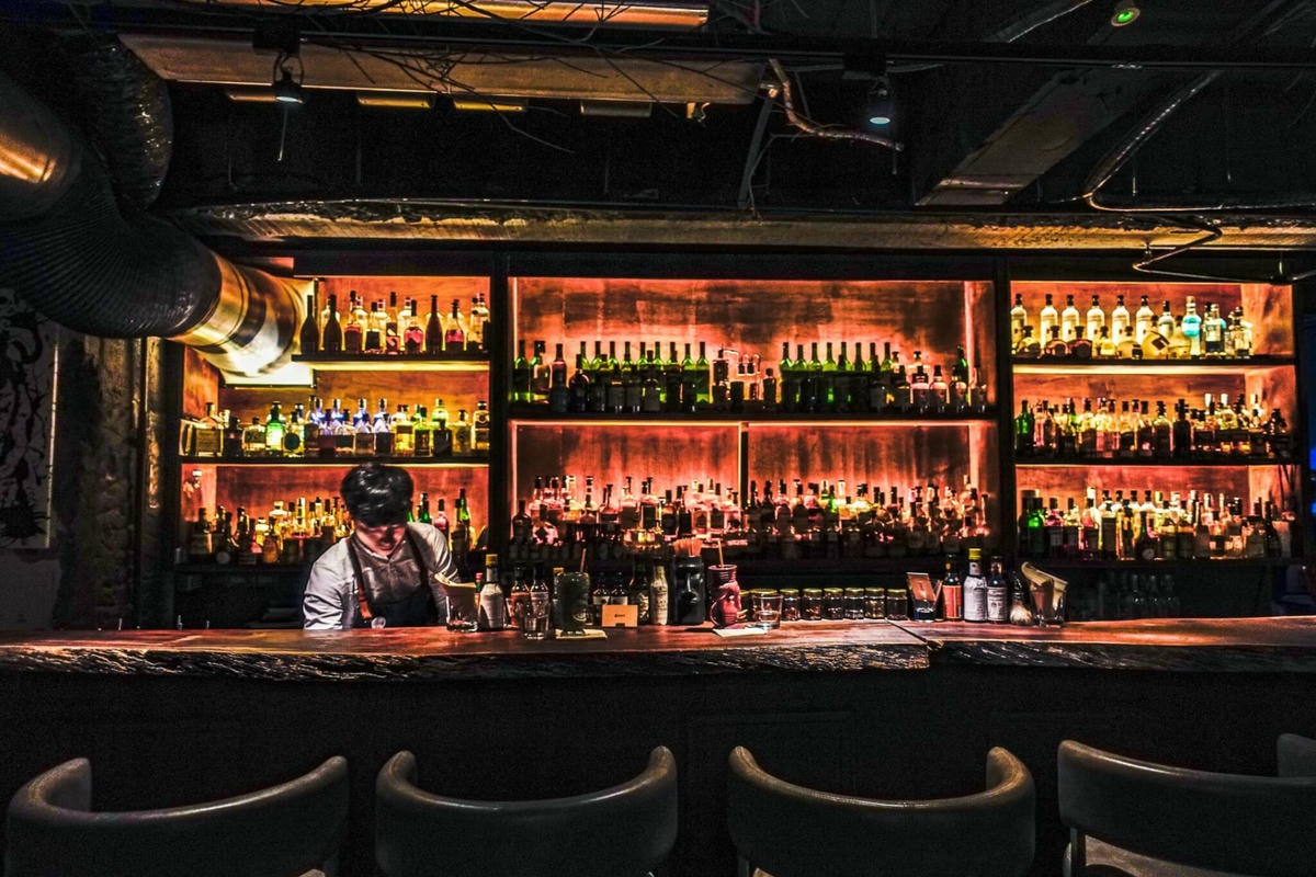 台北酒吧分享 – Fourplay / Indulge Bistro / Intention / g.o.a.t by GURU House ...