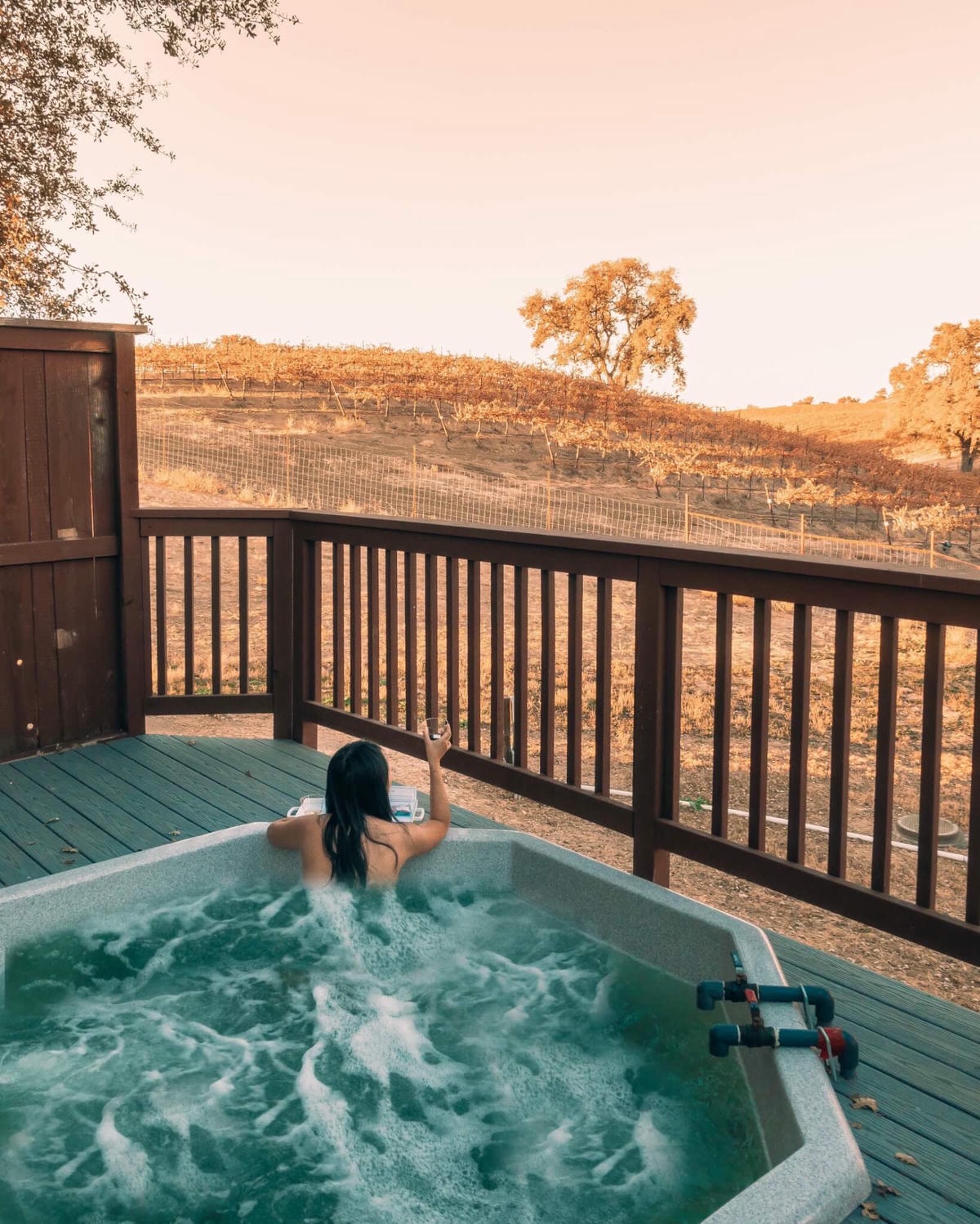 Paso Robles 溫泉推薦 – River Oaks Hot Springs Spa – Wen the Travel Begins