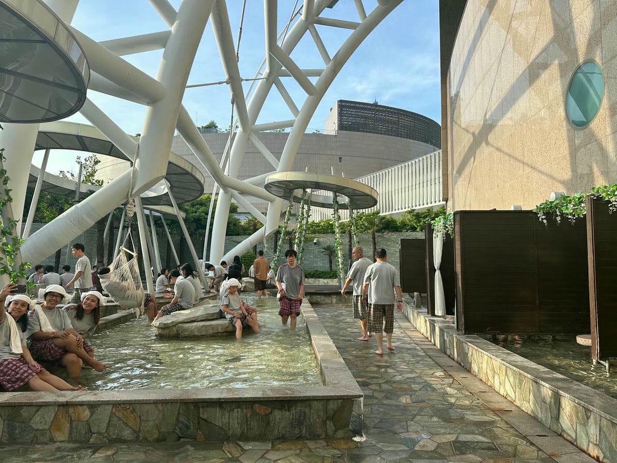 韓國釜山汗蒸幕推薦｜2 間釜山必去 Spa Land & Club D Oasis 汗蒸幕介紹 – Wen the Travel Begins